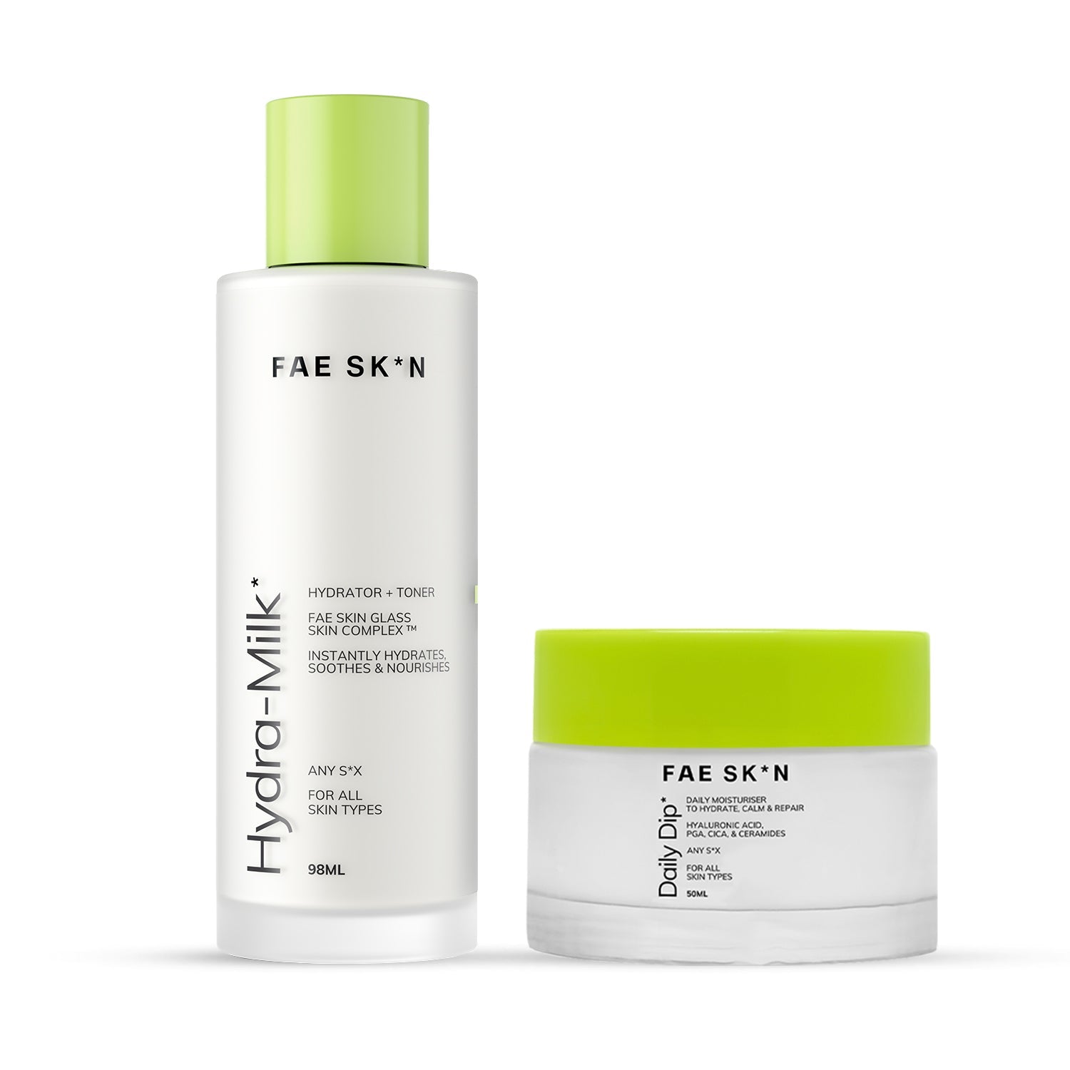Hydra Milk + Daily Dip - The Dry Skin Duo – Fae Beauty International