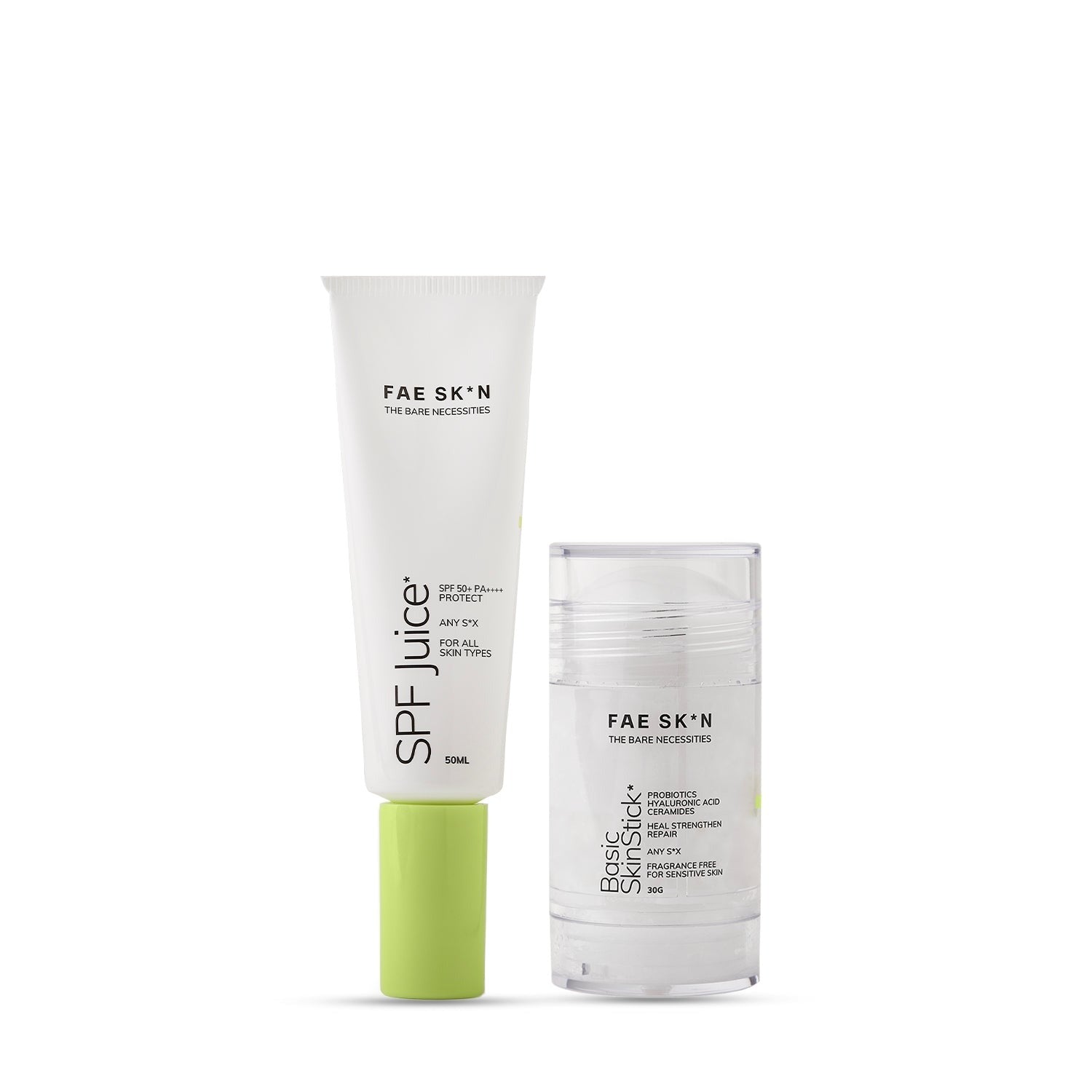 Basic Skinstick + SPF Bundle – Fae Beauty International